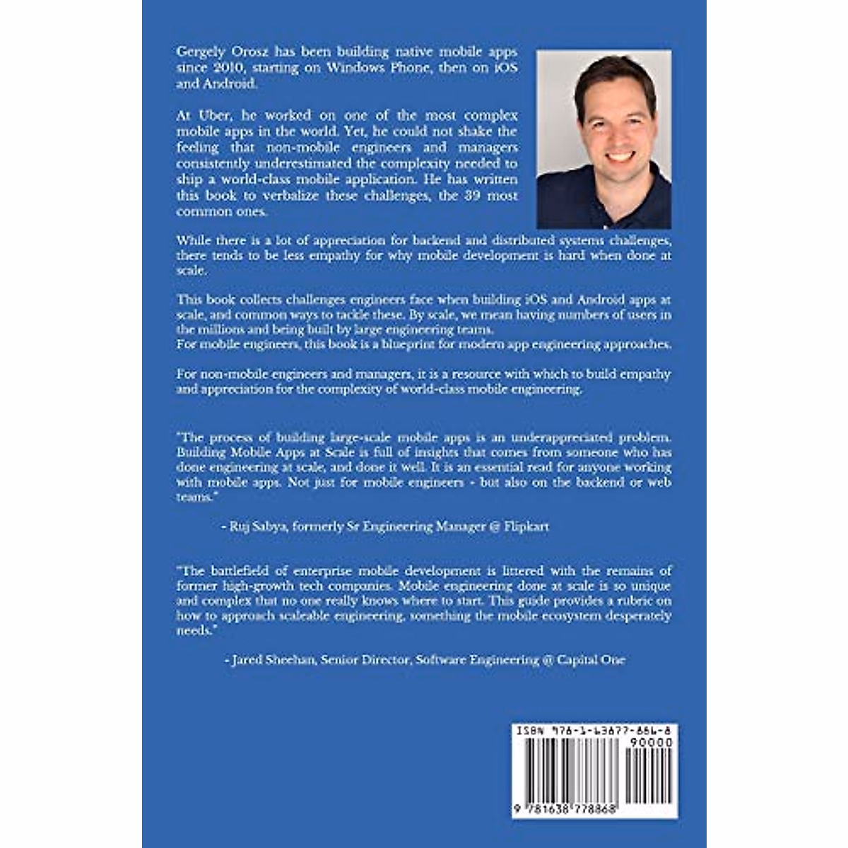 Building Mobile Apps at Scale: 39 Engineering Challenges