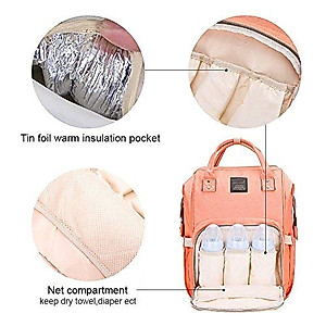 Diaper Bag Multi-Function Waterproof Travel Backpack Diaper Bags