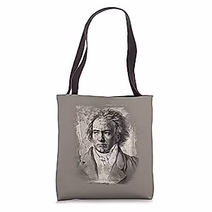 Beethoven Composer Music Teacher Piano player gift Tote Bag