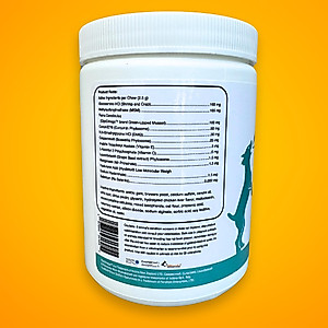 BowWowBoost Multivitamin Treats for Dogs - Premium Ingredients - Created by Vets - Hip & Joint Support (Glucosamine), Skin & Coat (MSM), Heart, Allergies, Itching - Young to Senior Dogs, All Breed