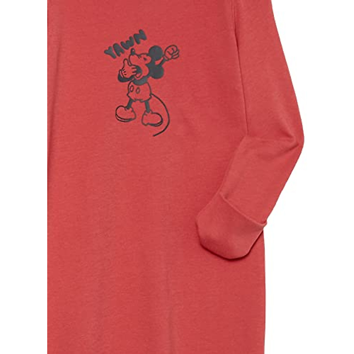 Amazon Essentials Disney | Marvel | Star Wars Baby Boys' Sleeper Gowns, Pack of 3, Mickey Expressions, 0-6 Months