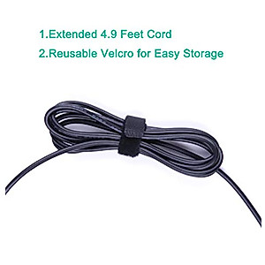 USB DC 5V to DC 9 Volt USB Power Supply Cable, Max Current 800mAh, Tip Negative Connector, Compatible for Guitar Effects Pedals Power Supply Adapter