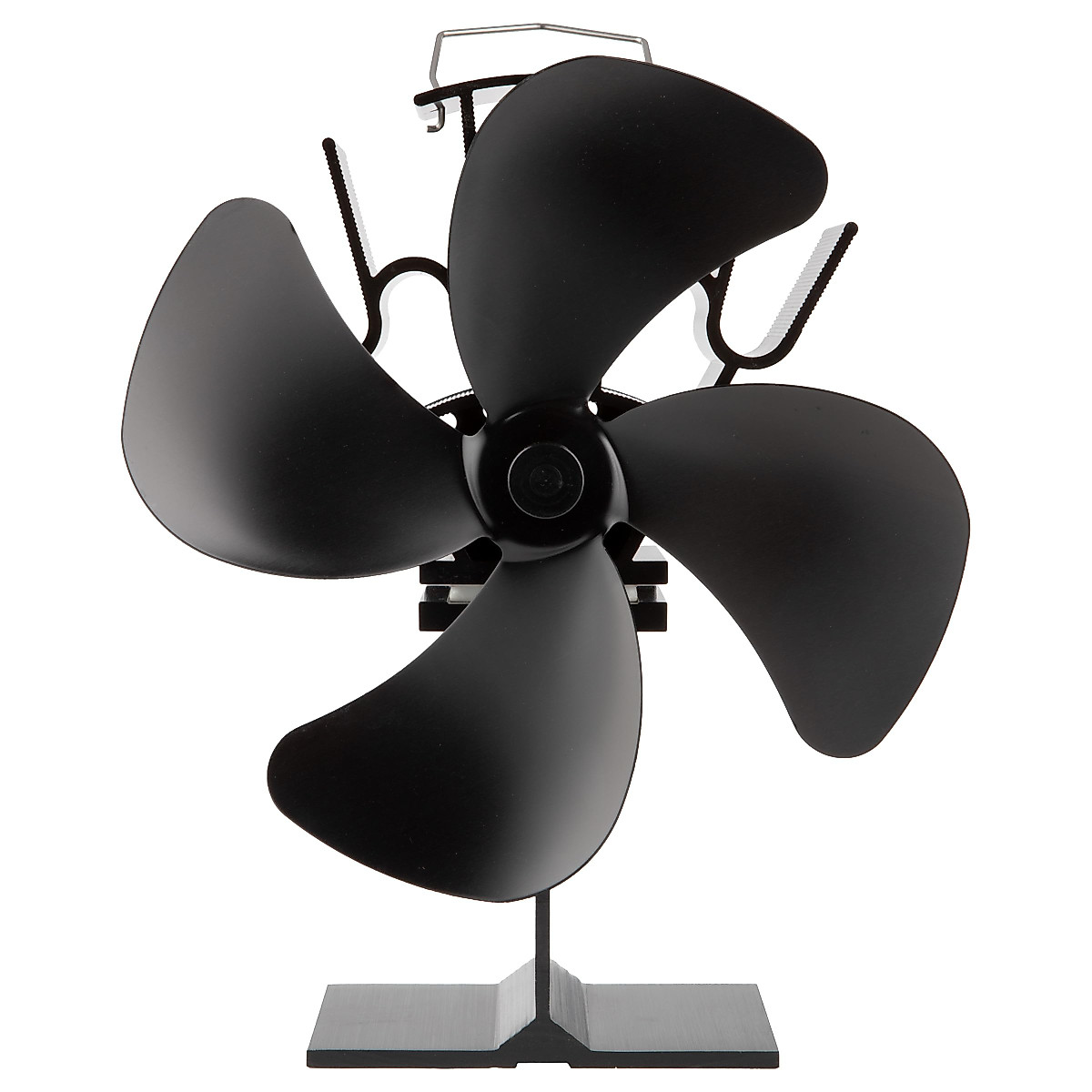 Home-Complete Stove Fan- Heat Powered Fan for Wood Burning Stoves or Fireplaces-Quiet and Low Maintenance, Disperses Warm Air Through House