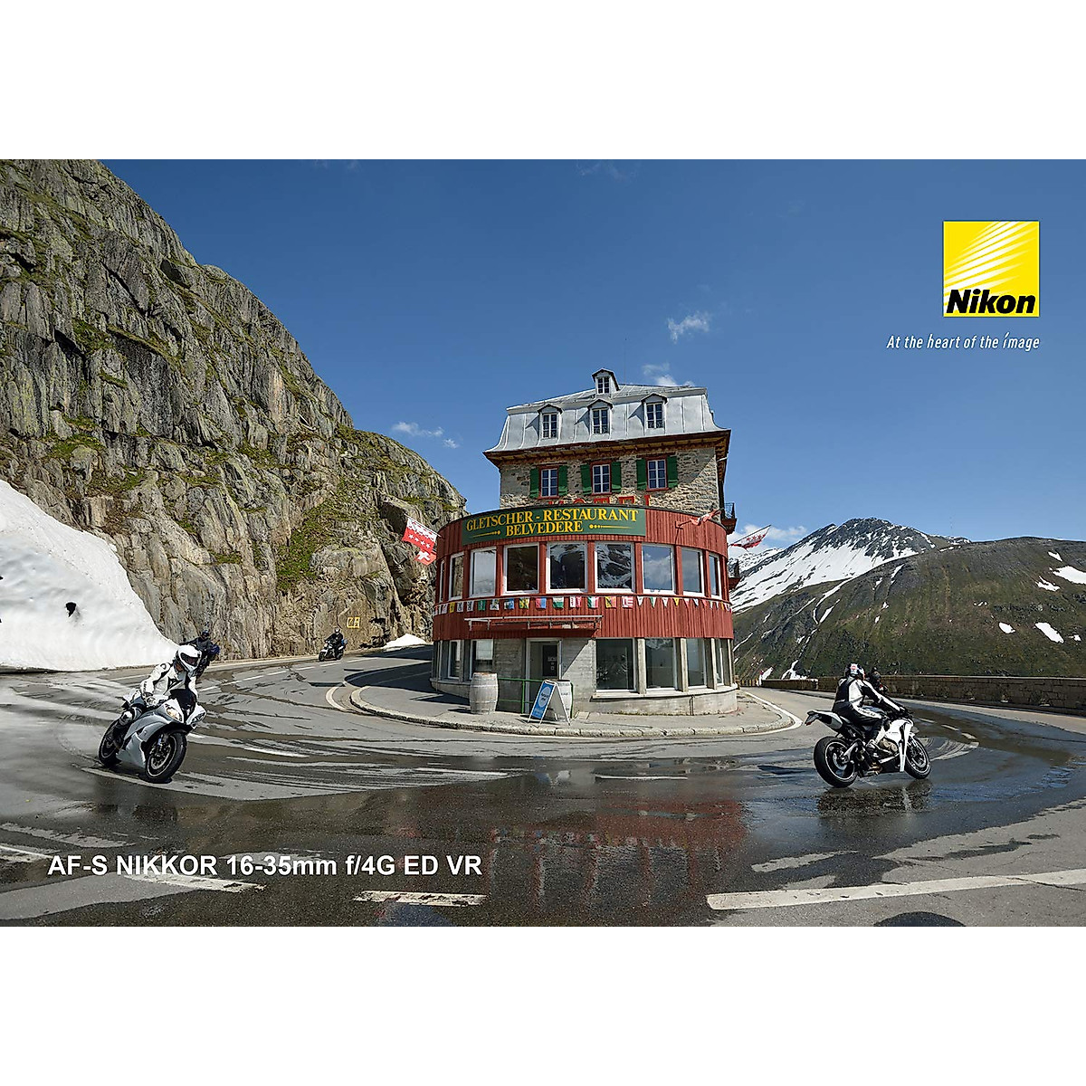 Nikon 16-35mm f4G ED AF-S VR Nikkor Lens