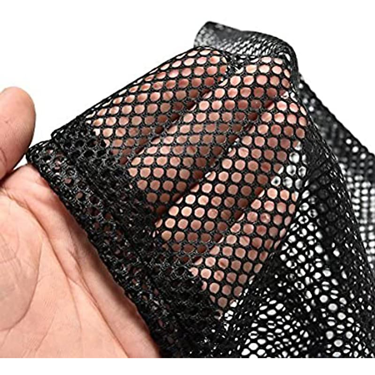 8PCS Mesh Bags Drawstring Bag Set - Nylon Mesh Drawstring Bags with Cord Lock Closure - Delicates Laundry Bag For Washing Machine - Small Gym Bag for Basketball, Volleyball, Football, Golf Stuff Balls