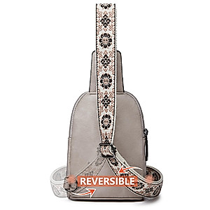 Imperial HORSE Small Crossbody Bags for Women,Sling Bag for Women Crossbody,Fanny Pack Chest Bag for Women for Walking Travel