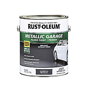 RUST-OLEUM 349353 Gallon Gun Metal Floor Paint