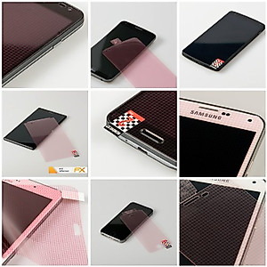 atFoliX Screen Protector compatible with Nextbase 512GW Screen Protection Film, anti-reflective and shock-absorbing FX Protector Film (3X)