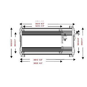 1000-Watt Modified Sine Wave Inverter