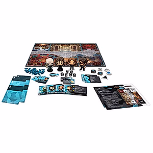 Funko Games Funko Harry Potter 100 Funkoverse - (4 Character Pack) ENGLISH Board Game, Multi Colour - Light Strategy Board Game for Children & Adults (Ages 10+) - 2-4 Players - Gift Idea
