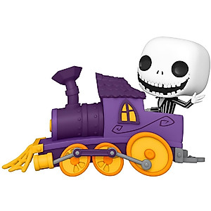 Funko POP Disney Train: NBC - Jack in Train Engine, 3.75 inches,Multicolor,50630