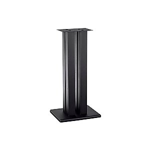 Monolith Speaker Stands - Sturdy Construction, Rectangular Columns, Rectangular Columns, 32 Inch, Black