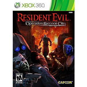 Resident Evil: Operation Raccoon City - Xbox 360 (Renewed)