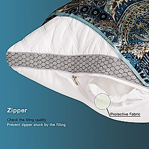 DCSTA Body Pillows for Adults Side Sleeper, Pregnancy Pillows for Sleeping, Maternity Pillow for Pregnant Women, Long Big Full Pillows for Bed, High Loft Quilted Body Pillow (21 x 54, White)