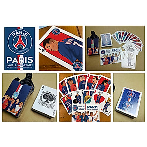 Paris Saint Germain Luxury Playing Cards