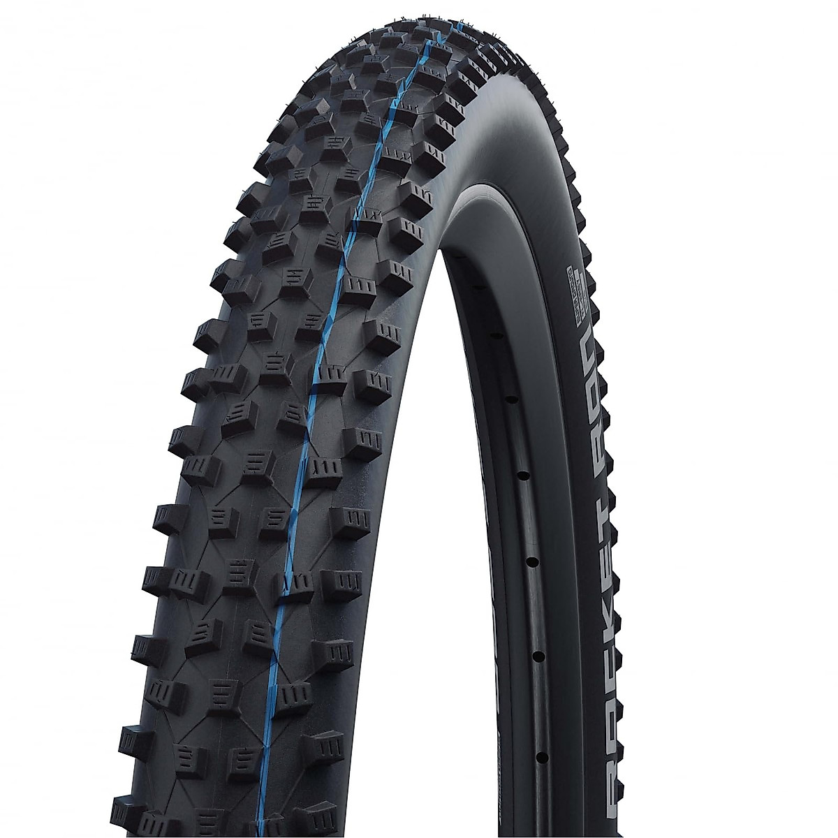 Schwalbe Rocket Ron Addix Folding Addix Speedgrip Snakeskin 67TPI 26-54PSI 610g Tire, Black, 29" x 20/35"