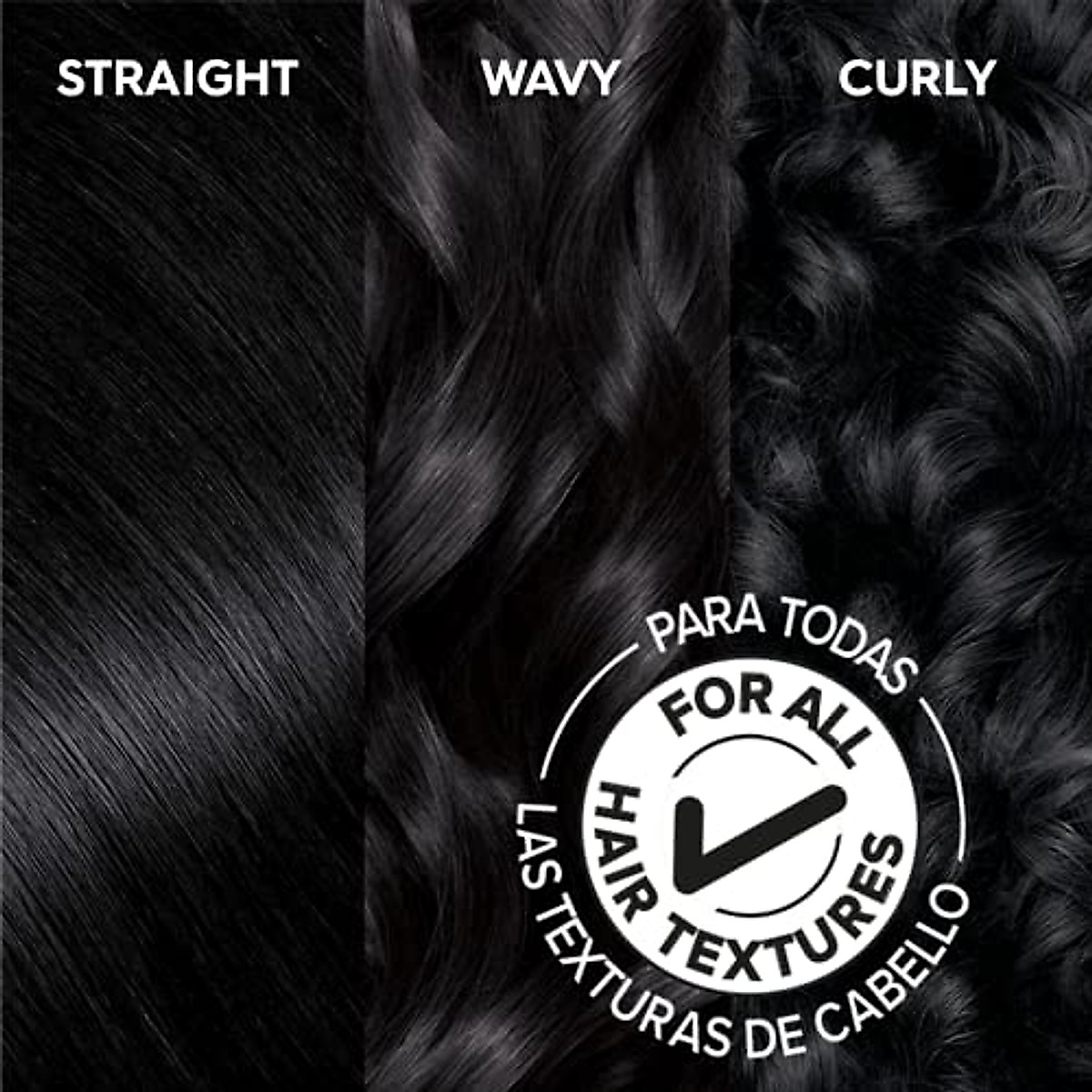 Garnier Hair Color Olia Ammonia-Free Brilliant Color Oil-Rich Permanent Hair Dye, 2.11 Platinum Black, 1 Count (Packaging May Vary)