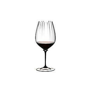 Riedel 4884/0 D Fatto A Mano Performance Cabernet Wine Glass, 29 oz, Clear