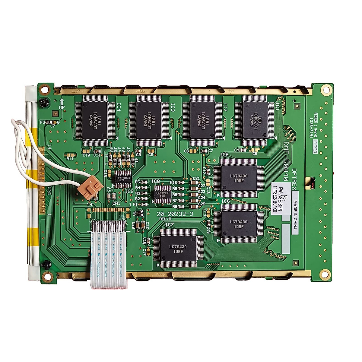 JayTong LCD Display for PC-3224A9 5.7 Inch 320×240 LCD Screen Module Replacement with Tools