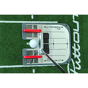 PuttOUT Golf Putting Mirror Trainer and Alignment Gate