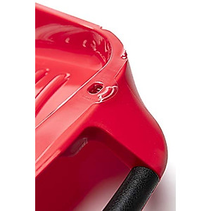 Handy Paint Tray, Deep-Well Design Holds Up to a Gallon of Paint or Stain, Sturdy Handles on Both Ends, Integrated Magnetic Brush Holder