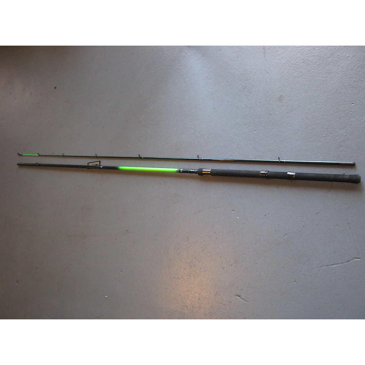 HT Jiggin Stick Glass Series Crappie Rod (12 FT)