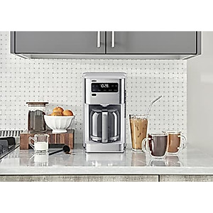 Braun KF5650WH PureFlavor Drip 14 cup Coffee Maker, White