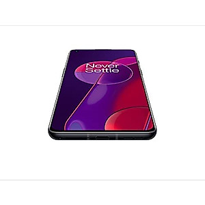 OnePlus 9RT 5G Dual MT2110 128GB 8GB RAM Factory Unlocked (GSM Only | No CDMA - not Compatible with Verizon/Sprint) Global ROM | Google Play Installed - Black
