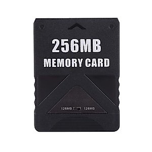 Memory Card -256M Memory Card for Games Accessories(256M)