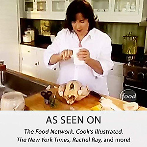 Refillable Sea Salt and Pepper Grinder - Traditional Ceramic Peppercorn Grinder, Pepper Mill by PepperMate (Black)