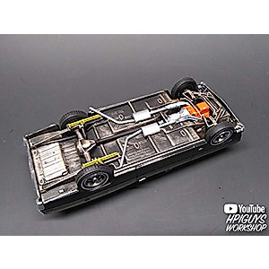 AMT 1966 Chevy Nova SS 2T 1:25 Scale Model Kit