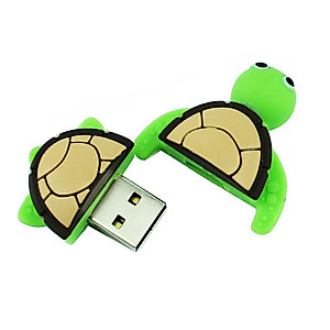 Aneew Pendrive 16GB Cartoon Animal Sea Turtle Tortoise USB Flash Drive Memory Thumb Stick Storage