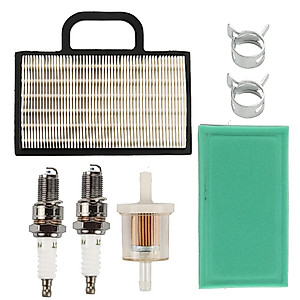 QDYZPP Air Filter For B-S 445777-0231-E1 40F777 40G777 40H777 44M777 Lawn Mower Engine