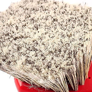 Maxshine Wheel & Body Cleaning Brush – Medium Duty, Strong and High Density Bristles, Used with Chemical Cleaners, Wheel, Tire, Engine Brushing