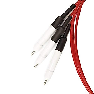 BBQ Future 3 Pack Igniter Kit with Collector Box for DCS Gas Grill 27DBQ, 27DBQR, 27DBR, 27DSBQ, and OthersModels, Durable Grill Electrode Replacement