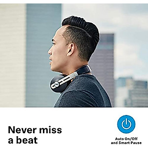 Sennheiser Momentum 3 Wireless Noise Cancelling Headphones with Alexa, Auto On/Off, Smart Pause Functionality and Smart Control App, Black Black (Renewed)