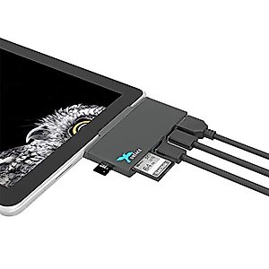 IMD-SGO353 Docking USB3.0 Hub & Reader & HDMI for SurfaceGo