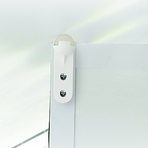 Camco 42005 Awning Roller Ball with Screen Door Slide, White