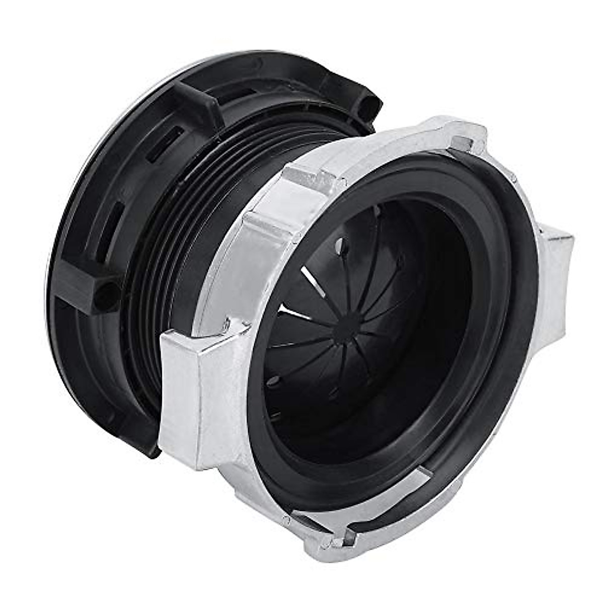 Fdit Food Waste Disposer Mount Garbage Disposal Sink Flange Kit Rubber Garbage Disposal Flange Drain Lock Nut Universal Garbage Disposal Replacement Accessories for Waste King Whirlaway Bonecrusher