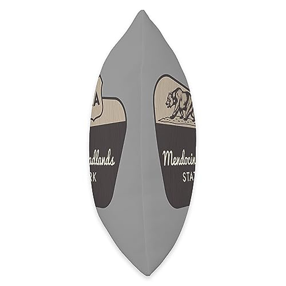 Mendocino Headlands State Park California Souvenir Mendocino Headlands State Park California Welcome Vacation Throw Pillow, 16x16, Multicolor