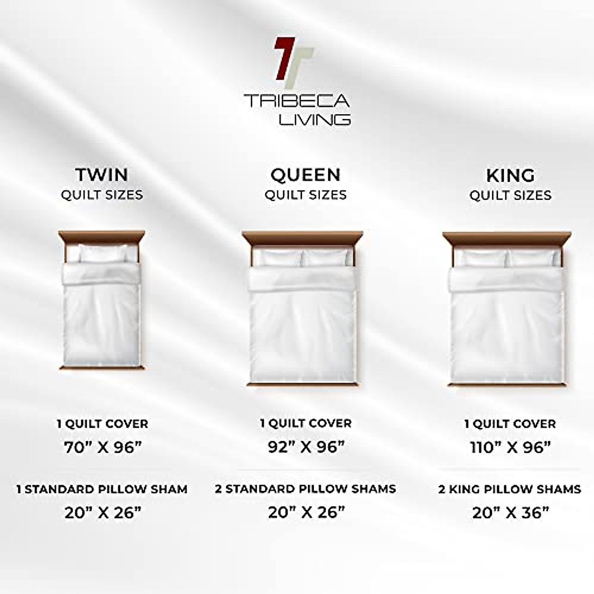 Tribeca Living Velvet Queen Quilt Set, Three-Piece Box Stitch Bedding Set Includes One Oversized Quilt & Two Sham Pillowcases, 260GSM Super Soft Velvet, Florence/Black