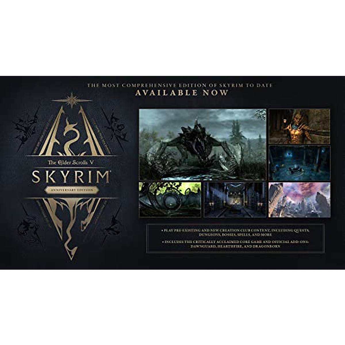 Skyrim Anniversary Edition - PlayStation 4