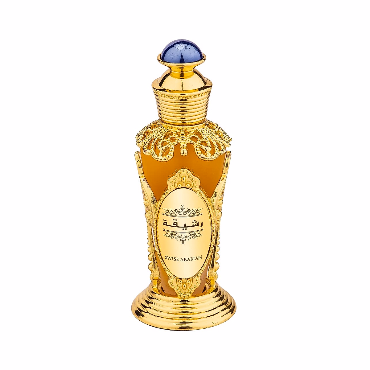 Swiss Arabian Rasheeqa - Luxury Products From Dubai - Long Lasting, Addictive Personal Perfume Oil Fragrance - A Seductive Signature Aroma - 0.6 oz