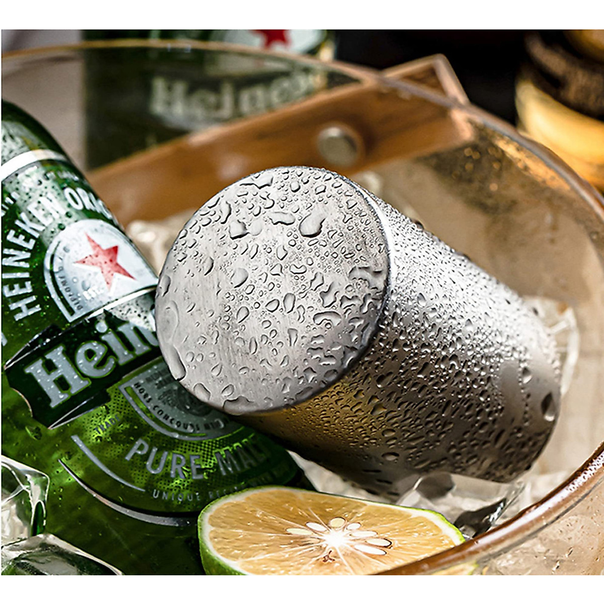 Automatic Beer Bottle Opener Syart Stainless Steel Magnetic Beer Bottle Opener magnet No Damage to Bottle Cap Opener bulk seniors(1pack)