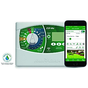 Rain-Bird Lnk Link WiFi Module Mobile Wireless Irrigation Controller Upgrade for Indoor Outdoor ESP-TM2 and ESP-Me Series Controller Sprinkler Systems