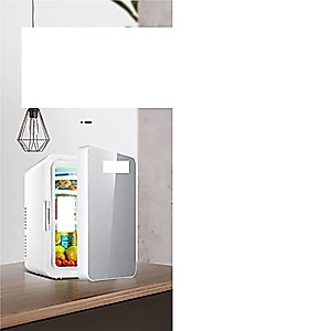 YAARN Small Fridge for Bedroom Household Mini Refrigerator Household Mini Refrigerator Refrigerator