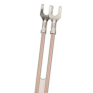 Bingfu FM Dipole Antenna 300 Ohm FM Antenna with 2 Pin Bare Wire Twin Lead for Indoor Digital HD Radio Table Top FM Radio Home Stereo Receiver AV Audio Video Home Theater Receiver HDTV TV Tuner