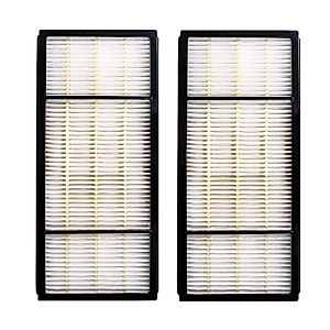 LifeSupplyUSA 1-Pack HEPA Air Filter Replacement, Advanced Filtration for Cleaner Compatible with Honeywell HPA and HHT Series for Healthier Home Air, Easy Install & Eco-Friendly
