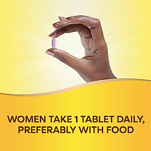 Nature's Way Alive! Women’s Complete Multivitamin, Supports Energy Metabolism and Hair, Skin & Nails*, B-Vitamins, 50 Tablets (Packaging May Vary)