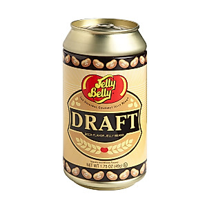 Jelly Belly Draft Beer Can Tin 1.75 Ounces